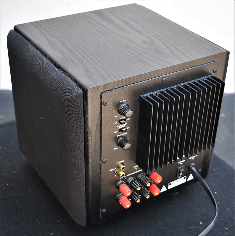 Pinnacle Baby Boomer Powered Subwoofer-Good Condition | Reverb