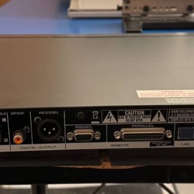 Denon DN-C640 network 1U rack CD player w/ 60 day warranty | Reverb