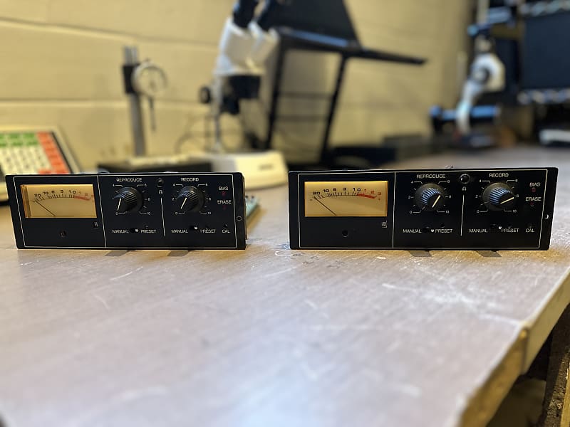 Ampex ATR-100 Transformerless I/O model pair (2) | Tested & | Reverb