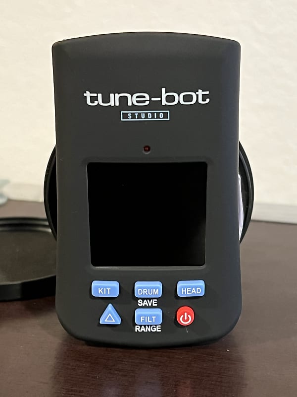 Tune-Bot Studio Electronic Drum Tuner 2022 Black | Reverb