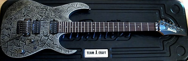 Ibanez RG2620 CBK 2006 (Cubed Black Pewter) Prestige Limited | Reverb