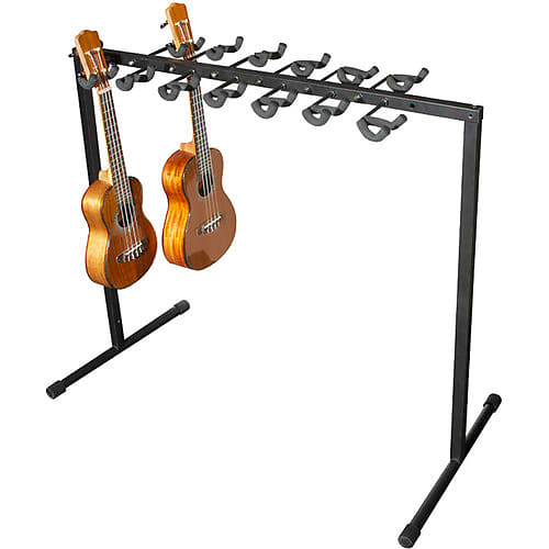 On-Stage 12-Space Ukulele Rack | Reverb