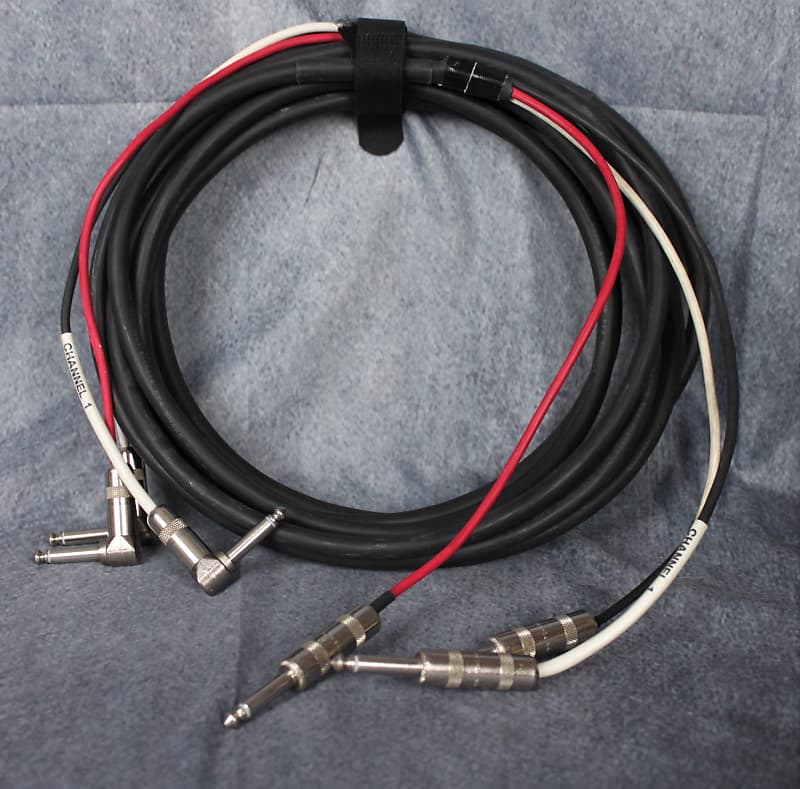 RapCo Custom Three Channel 20 ft Snake for Pedal Board | Reverb