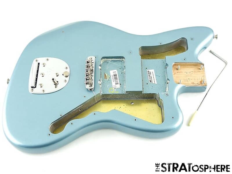 Fender American Original 60s Jazzmaster BODY+ HARDWARE Nitro | Reverb