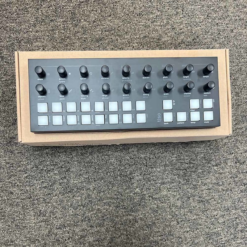 Torso Electronics T-1 Algorithmic Sequencer Controller w/ Box | Reverb