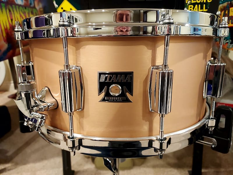 TAMA 40th Anniversary Bell Brass 6.5x14 Snare Drum | Reverb Australia