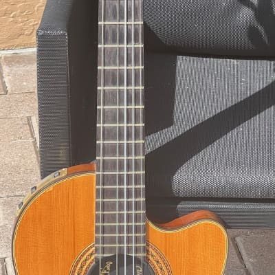 Gibson Chet Atkins CE 1997 - a very rare transitional 3 knob | Reverb