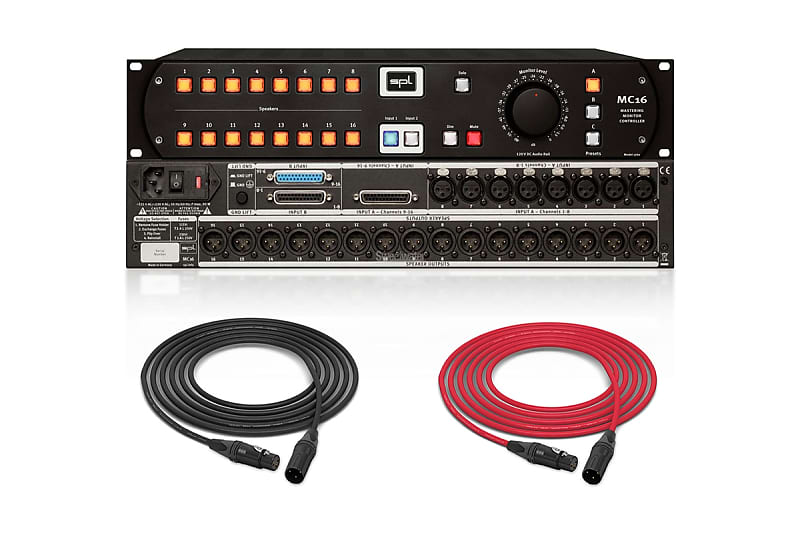 SPL MC16 | 16 Channel Analog Mastering Controller (Black) | | Reverb