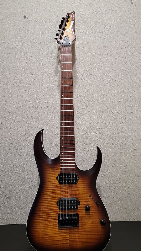 Ibanez RGA2FM RGA Standard Series Electric Guitar in Dragon | Reverb