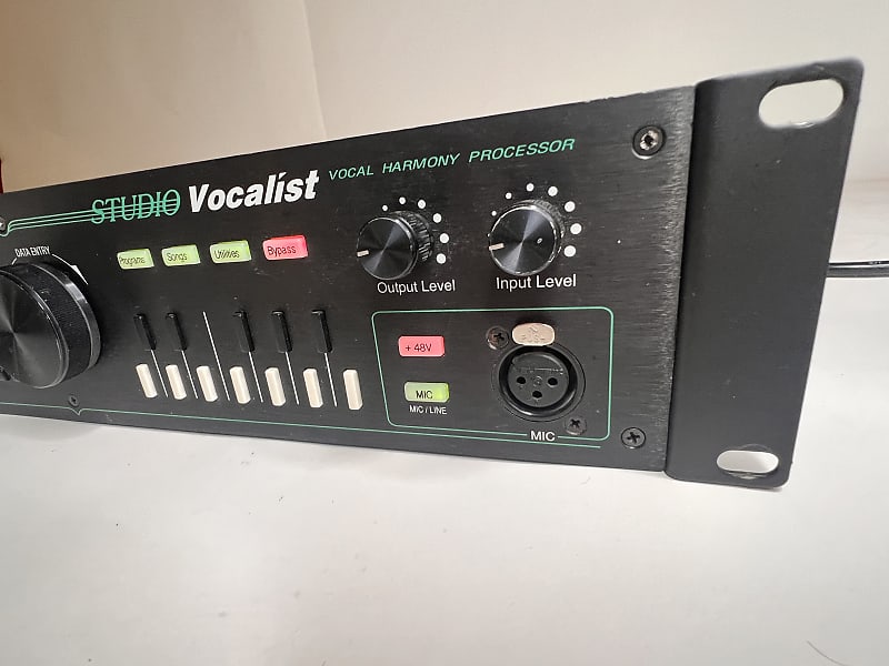 DigiTech Studio Vocalist Vocal Harmonizer IVL Whammy Chips / | Reverb