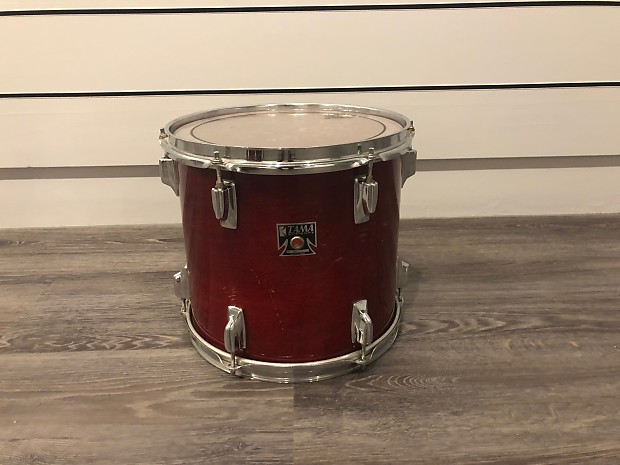 Tama Superstar Birch 10x12 Tom in Cherry | Reverb