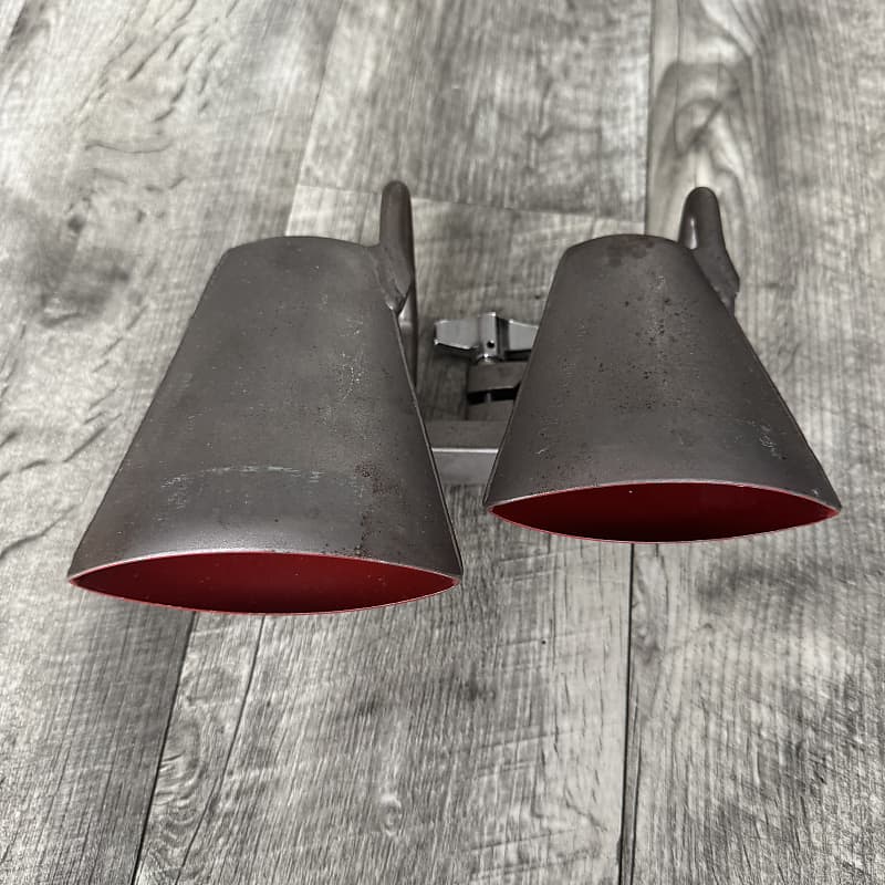 Gon Bops - Pete Englehart Drum set agogo bells 2010s - Metal | Reverb