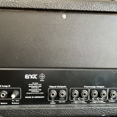 ENGL Invader 150 Watt Amplifier Headi Type E640 Made | Reverb France