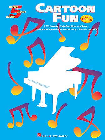 Cartoon Fun - 2nd Edition (Various) Five Finger Piano | Reverb