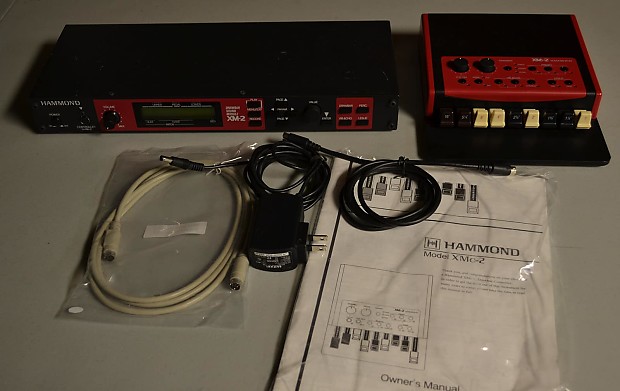 Hammond XM-2 organ module & XMc-2 drawbars | Reverb