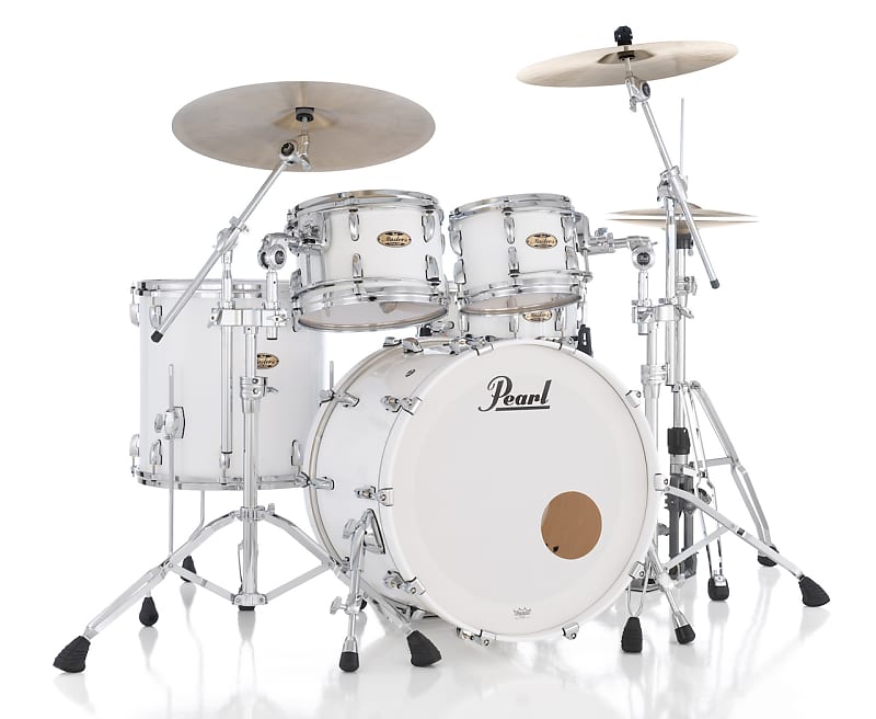 Pearl Masters Maple Pure 4pc Drum Set w/22x16BD w/Standard R2 | Reverb