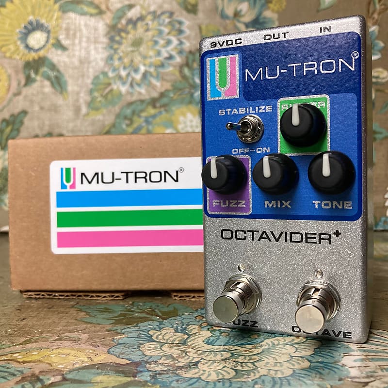 Mu-Tron Octavider+ | Reverb