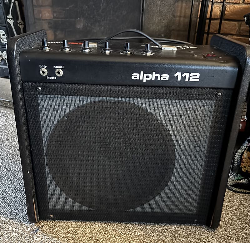 1980s Sunn Alpha 112 Amplifier NJ Pickup | Reverb