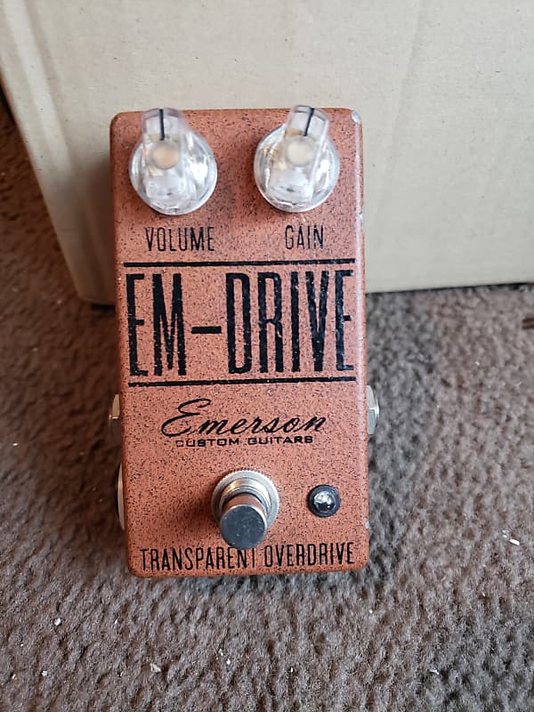 Emerson EM Drive - Brown | Reverb
