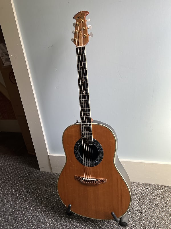 Ovation Custom Legend 30th Anniversary 2004 Natural | Reverb