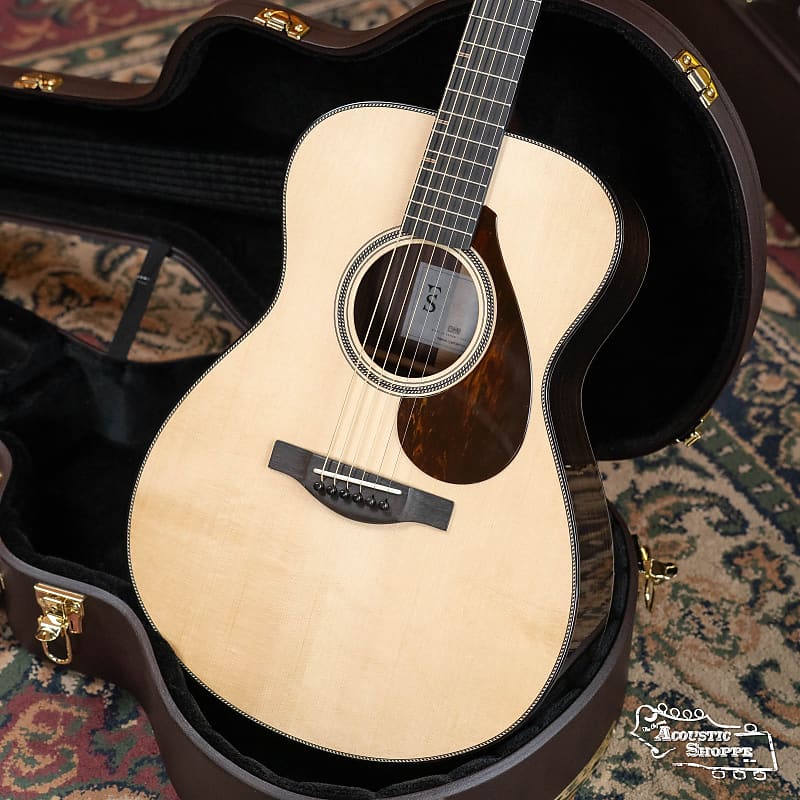 Yamaha FS9 R Adirondack/Indian Rosewood Concert Acoustic | Reverb