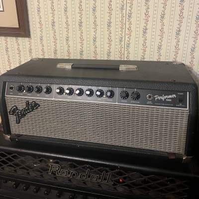 Fender Performer 1000 Amp Head 1990s | Reverb