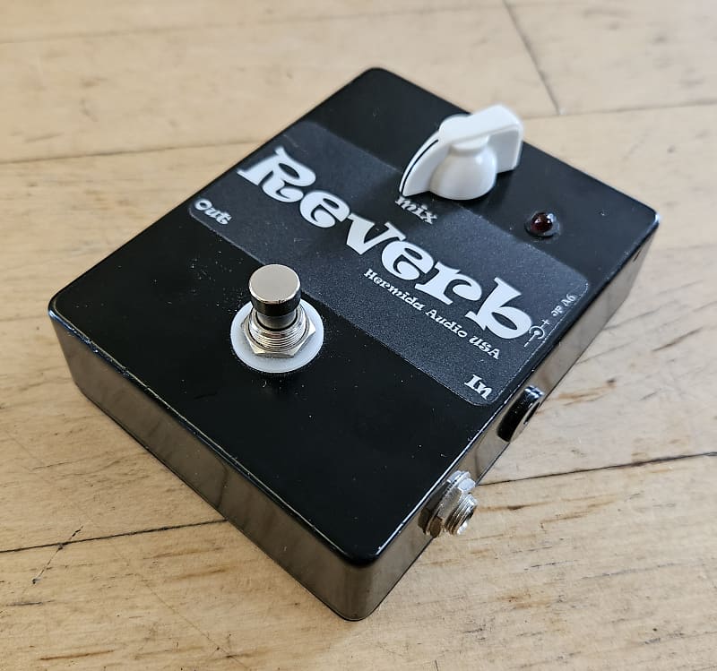 Hermida Audio original (V1) Reverb pedal | mid 90s | vgc | | Reverb