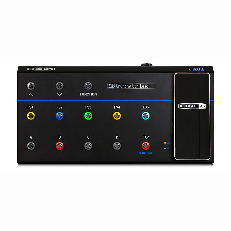 Line 6 FBV 3 Advanced Foot Controller | Reverb