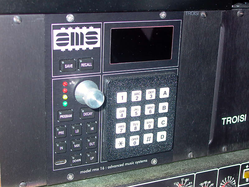 AMS RMX-16 500 series Reverb Module | Reverb