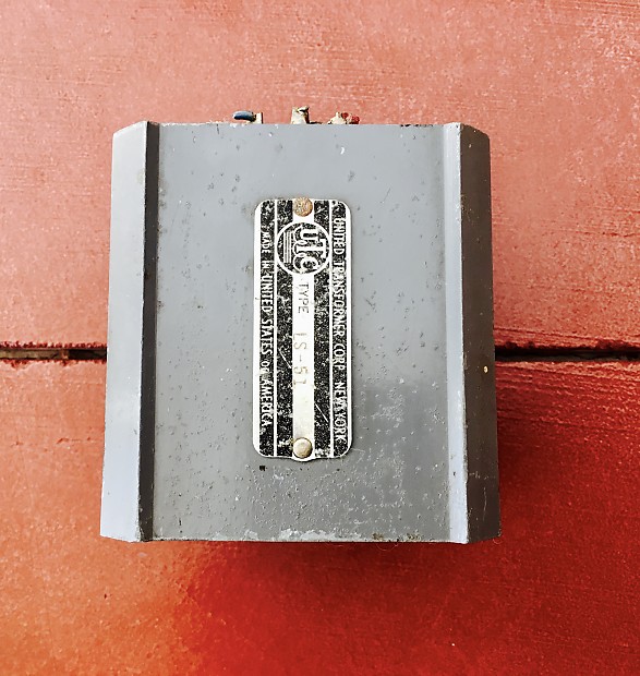 Vintage 1950's UTC LS-51 High Fidelity Push Pull | Reverb Australia