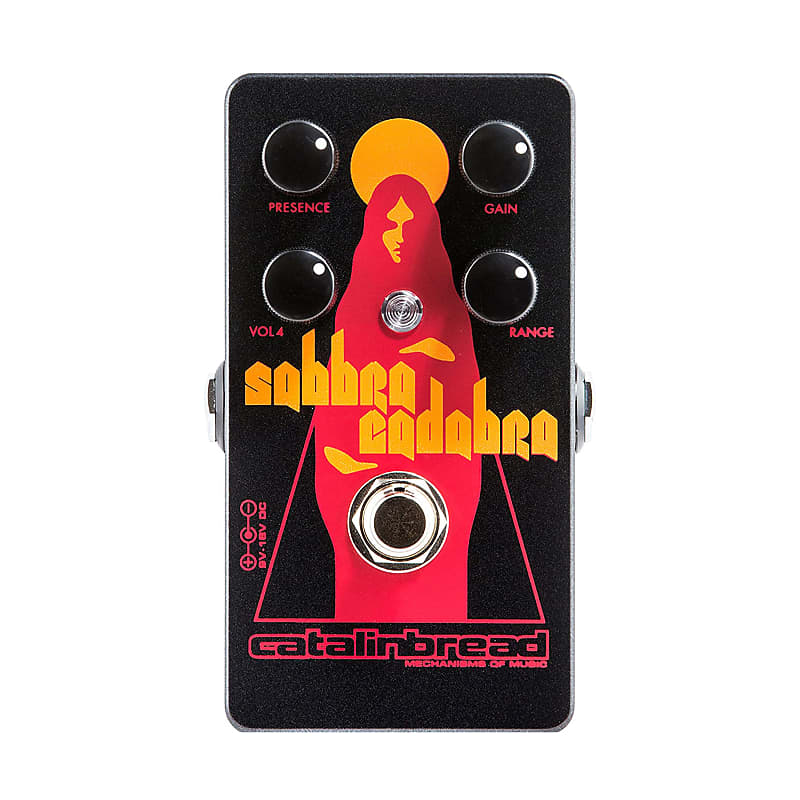 Catalinbread Sabbra Cadabra | Reverb