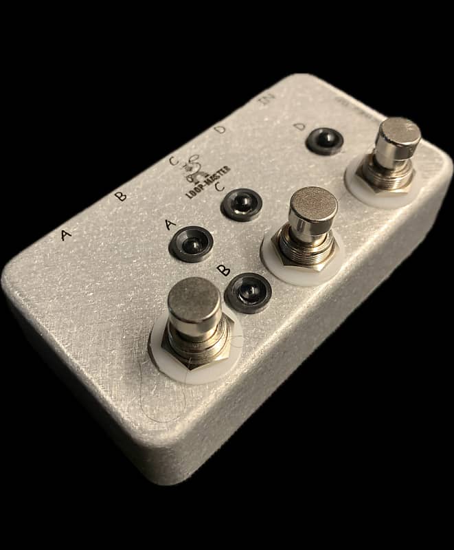 Loop-Master Pedals ABCD Box Pedal/Channel Switcher NEW! IN | Reverb