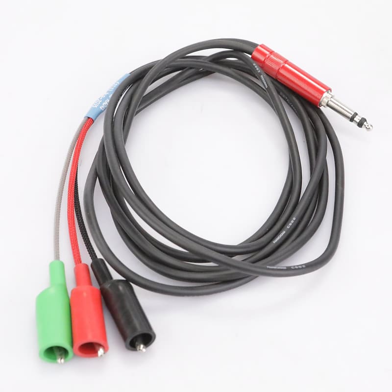 Mogami W2893 9ft Longframe TRS - Aligator Clip Pigtail Cable | Reverb