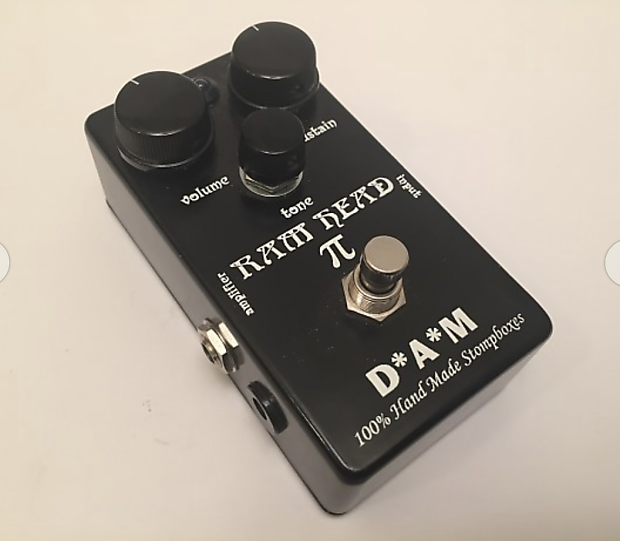 D*A*M DAM Ram Head Black 2007 No. 92 | Reverb