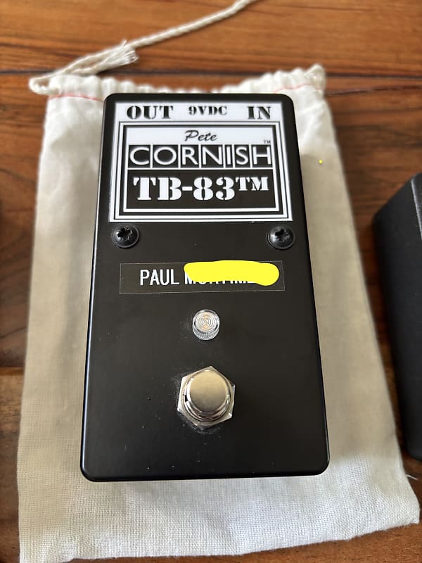 Pete Cornish TB-83 Treble Booster (Brian May/Queen boost) | Reverb