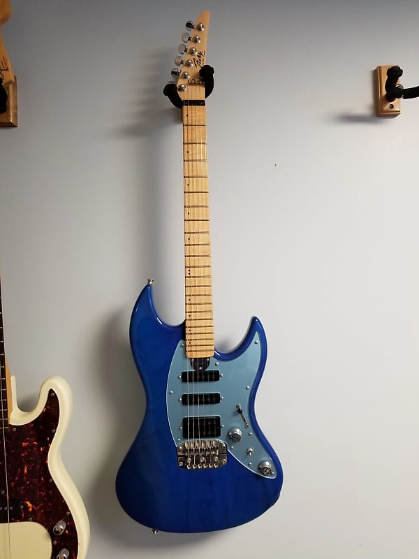 Fury BBM 2011 South Sea Blue | Reverb