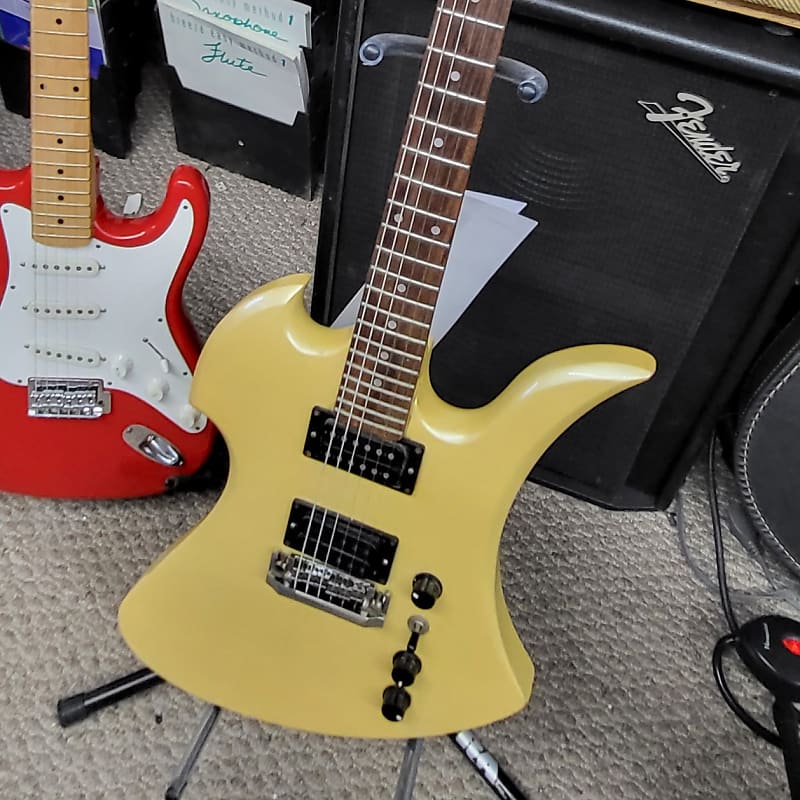 BC Rich Mockingbird NJ Series.. With Vintage Hard Shell Case | Reverb