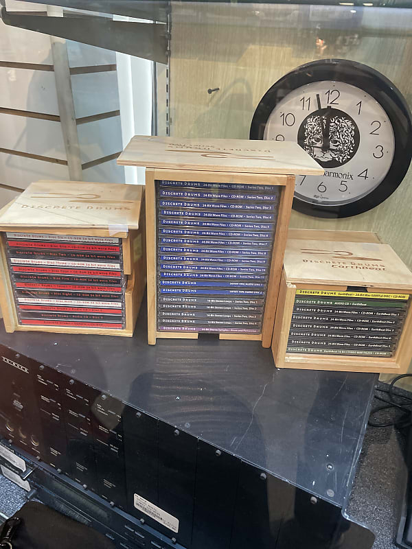 Discreet Drums CD ROM Sample Set | Reverb