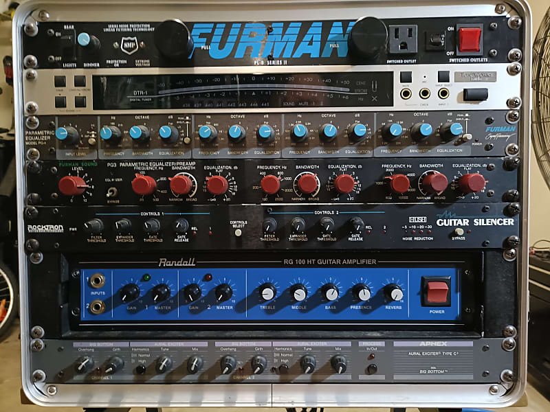 Randall Rg100ht 1986 | Reverb