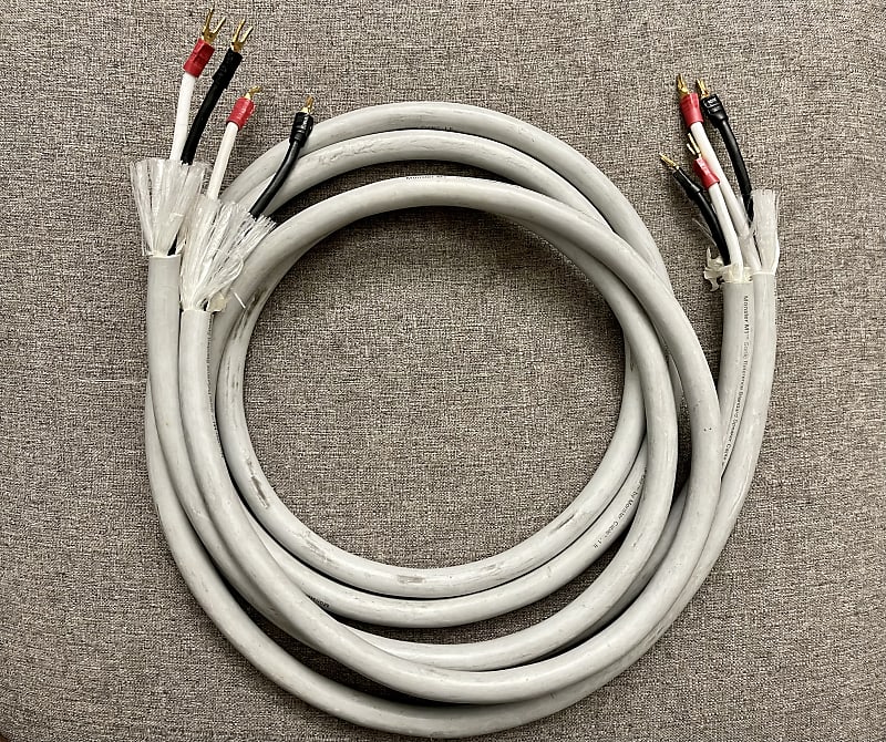 MONSTER CABLE M1 SONIC REFERENCE STANDARD SPEAKER CABLE WITH | Reverb