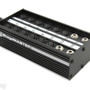 Pro Co SMA1204FBQ-25 SMA Series 12x4 Stage Snake with 1/4 | Reverb