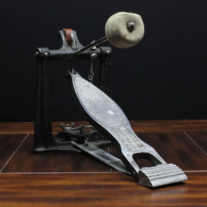 Vintage 1930's Bass Drum Pedal | Reverb