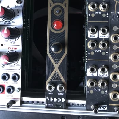 Error Instruments PRNCS Eurorack Effect Module | Reverb