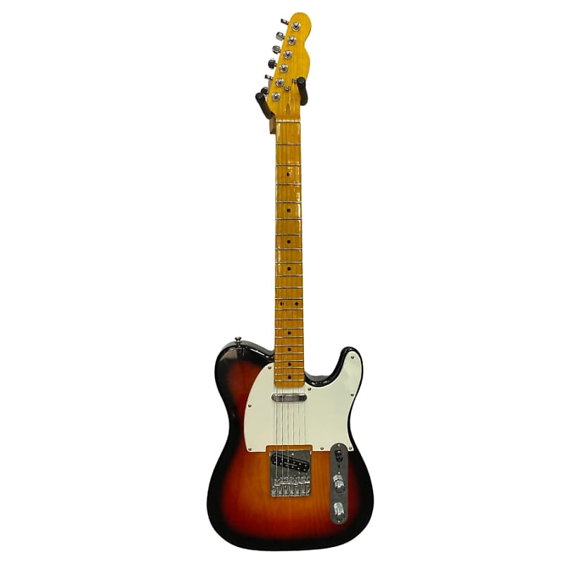Sparrow Twangmaster Telecaster with Coil Tap - Sunburst | Reverb