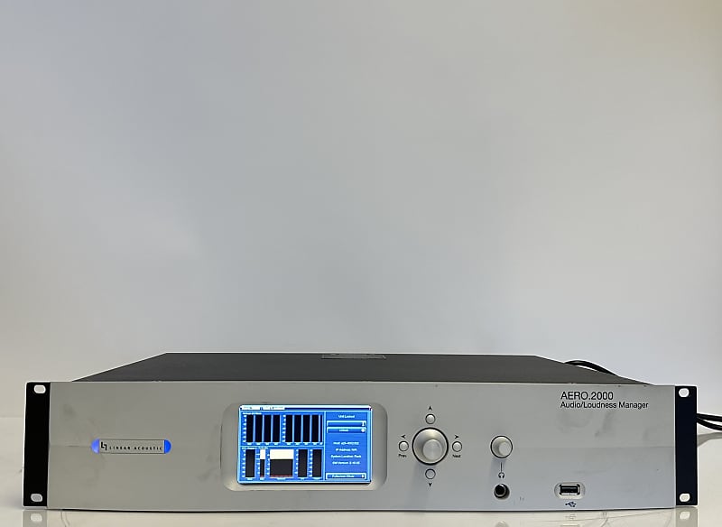 Linear Acoustic AERO.2000 Audio/Loudness Manager | Reverb