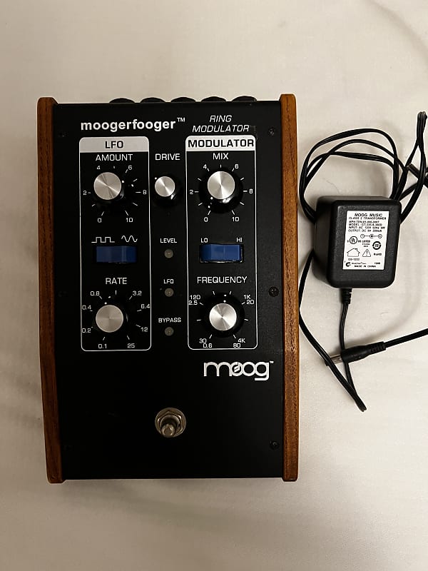 Moog Moogerfooger MF-102 Ring Modulator | Reverb