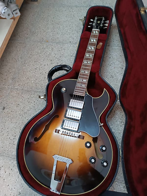 Gibson ES 175D Kalamazoo 1981 Tobacco Burst | Reverb Australia