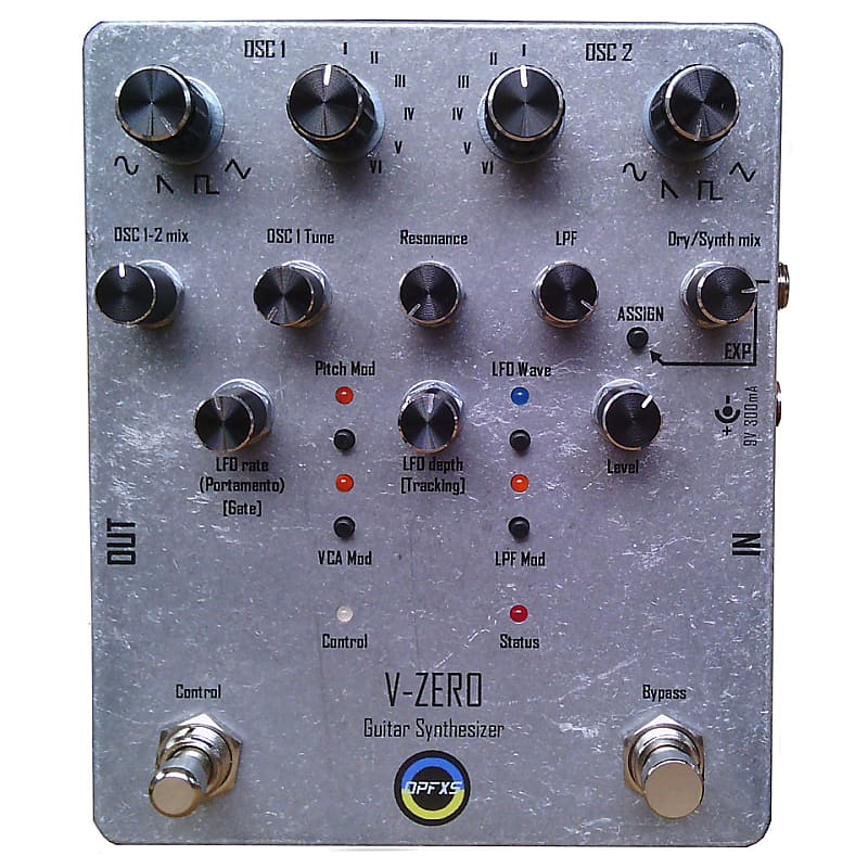 OPFXS V-ZERO MKII | Reverb