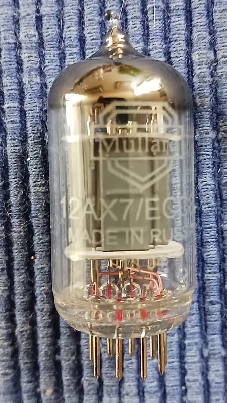 Mullard 12AX7/ECC83 - Low Hours-Great Tube - Thinning Out | Reverb
