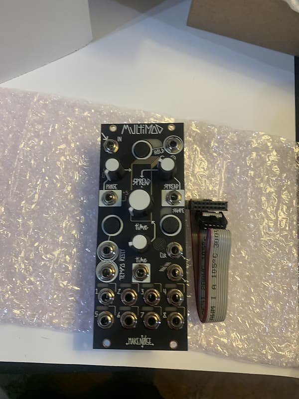 Make Noise Multimod complex cv generator and processor | Reverb